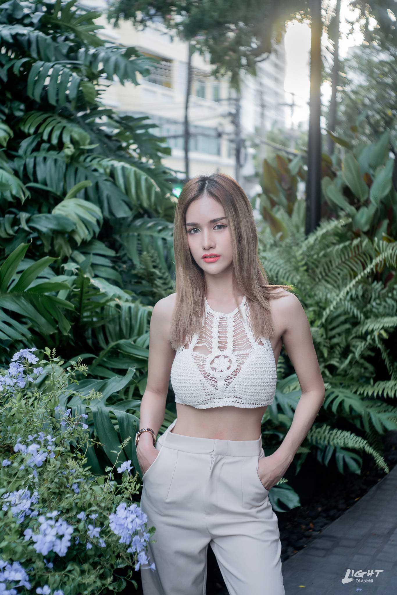 เปิดวาร์ป น้องจุ๊บจิ๊บ ณัฐนันท์ แย้มวิทยา นางแบบสาวสุดเซ็กซี่ แซ่บ โดนใจ