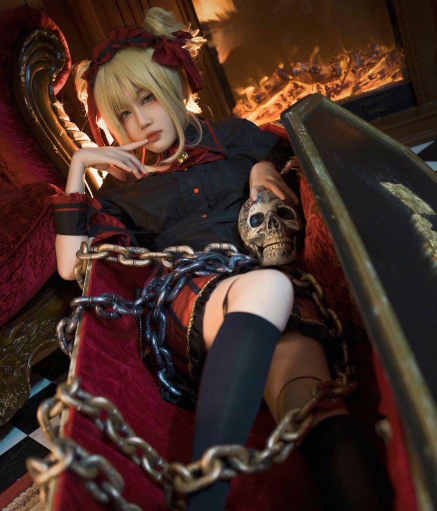 เปิดวาร์ป น้อง YO YO COS คอสเพย์สาวสวย ไซด์MINI สุดSexy คาวาอี๊