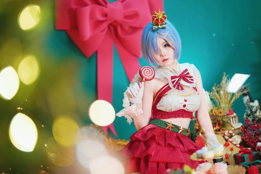 เปิดวาร์ป น้อง YO YO COS คอสเพย์สาวสวย ไซด์MINI สุดSexy คาวาอี๊