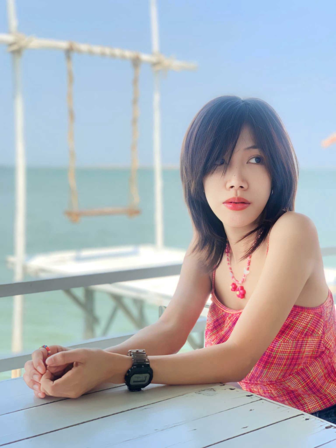 เปิดวาร์ป น้องหมวย Muaythika สาวสวย BigoLive เซ็กซี่เบาๆ แซ่บดุเดือด