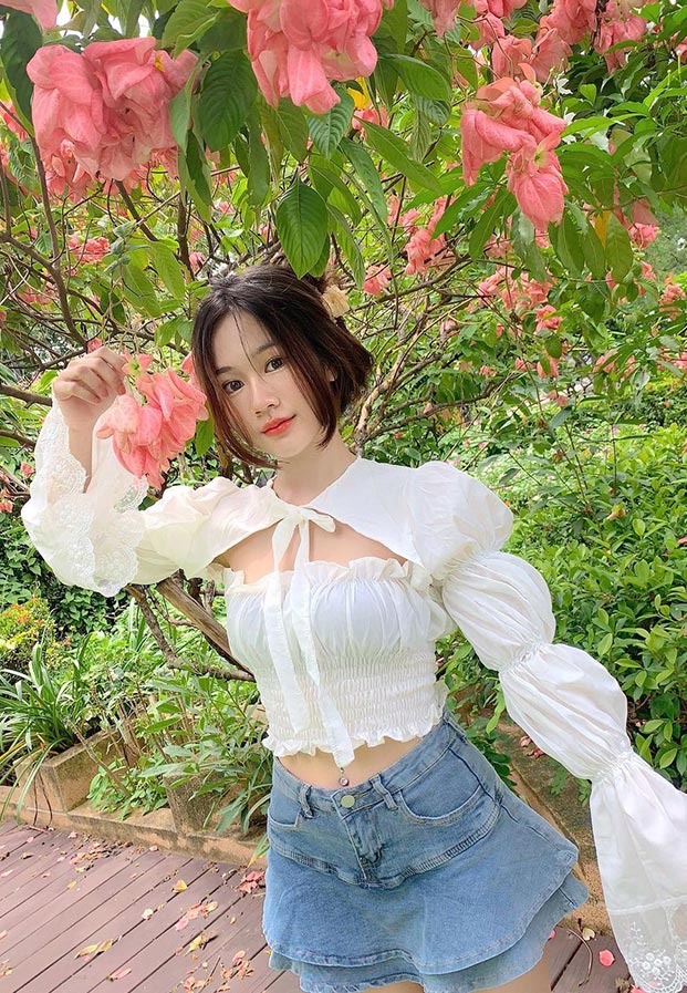 เปิดวาร์ป Nol Lanee สาวสวย เน็ตไอดอล ตัวเล็กน่ารัก หุ่นดี เซ็กซี่ ขวัญ ...