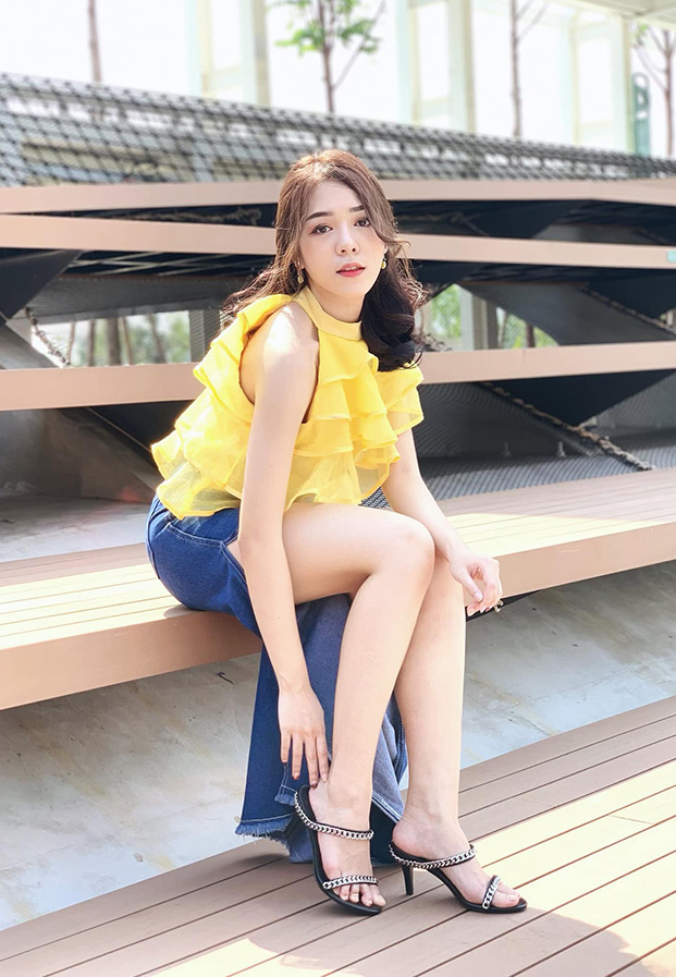 เปิดวาร์ป น้องปอปิ่น สาวน่ารัก พริตตี้ Por Pin เซ็กซี่ ผิวขาวออร่า